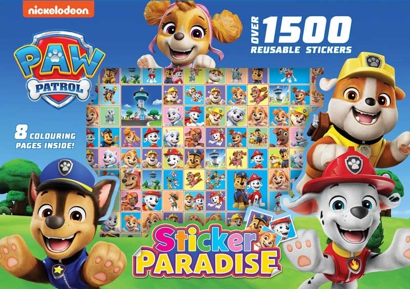 Paw Patrol Sticker Paradise | Alifstores