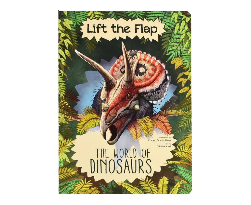 Lift The Flap - The World Of Dinosaurs | Alifstores