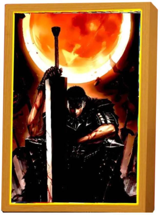 Berserk Photo Frame LED Light | Alifstores