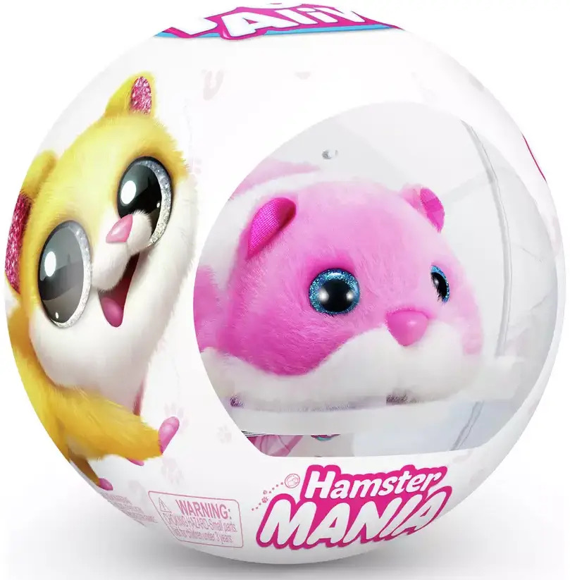 S001-Pets Alive-Hamstermania-Series 1-Running Hamster-Capsule ...