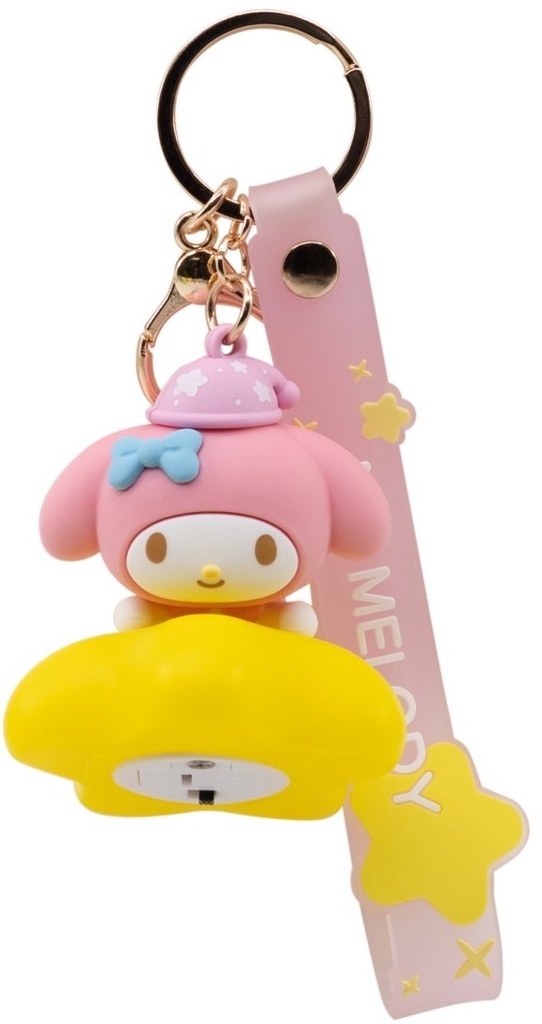 Hello Kitty K.Chain Light Up Pdq12 Woc | Alifstores
