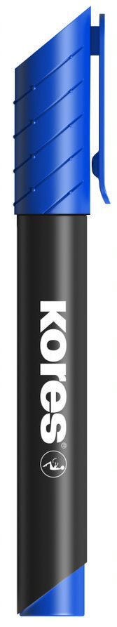 K-MARKER Permanent XP1, round tip blue | Alifstores